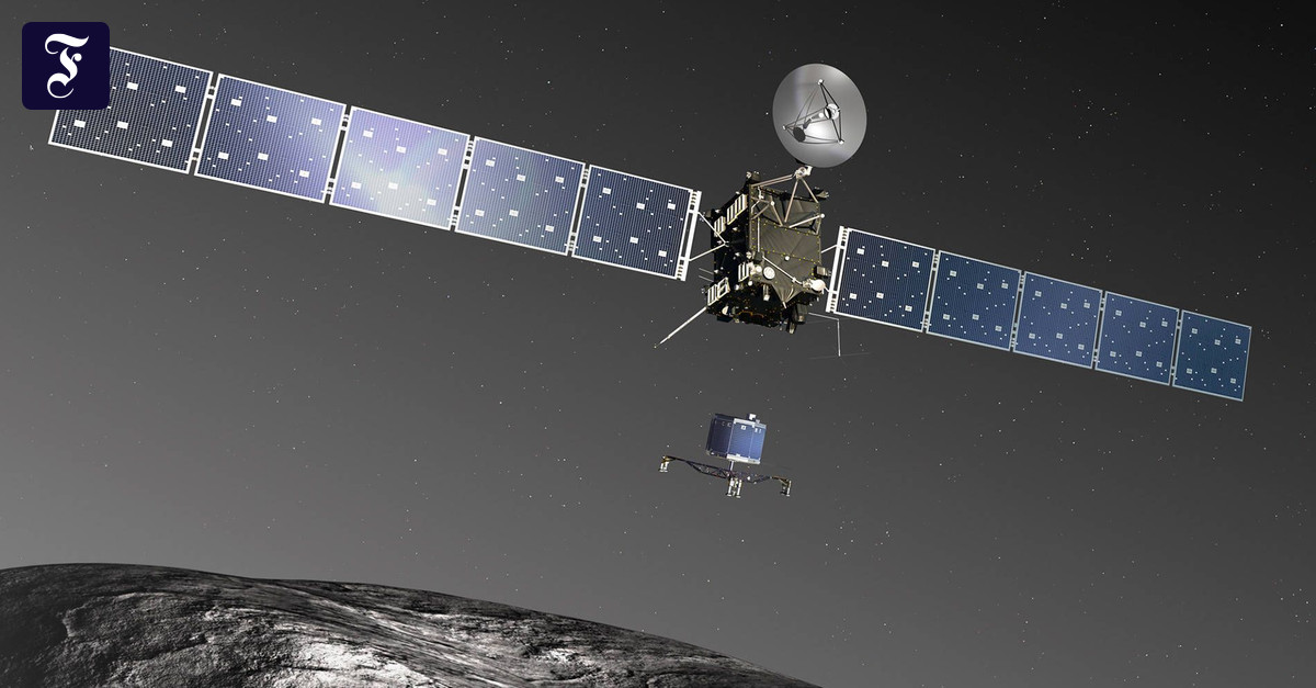 Rosetta im Anflug: Hurra, wir entern!