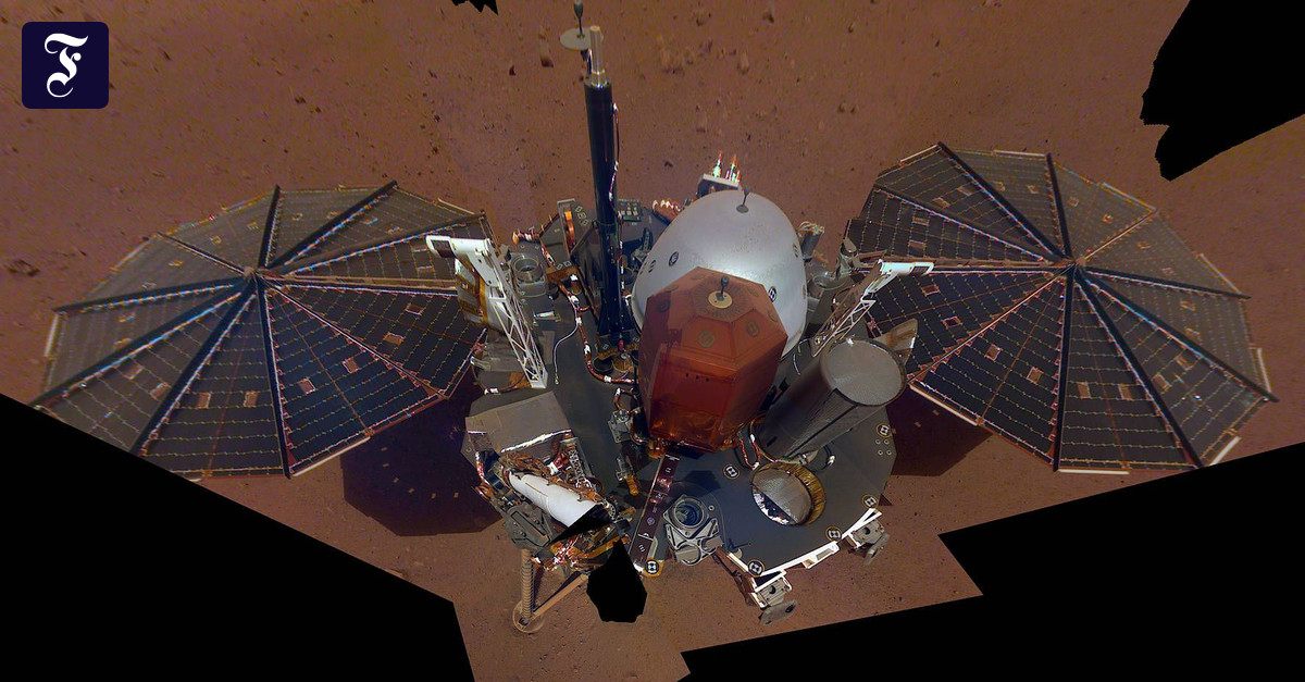 Marssonde Insight: Ob es auf dem Mars wirklich gebebt hat