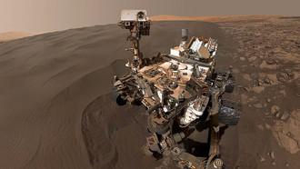 Neue Nahaufnahmen des Mars von der Curiosity