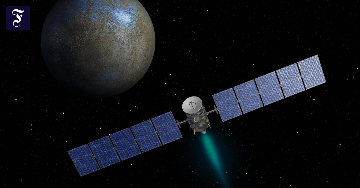 Raumsonde Dawn: Auf Visite zur Morgendämmerung