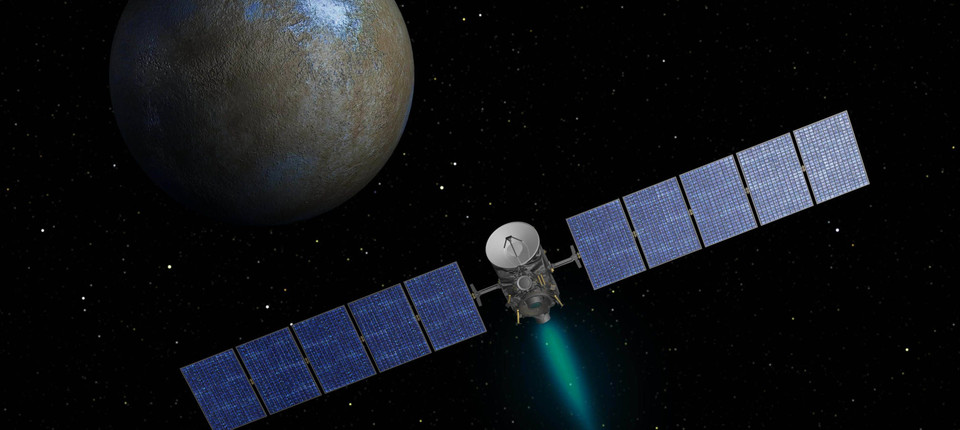 Raumsonde Dawn: Auf Visite zur Morgendämmerung