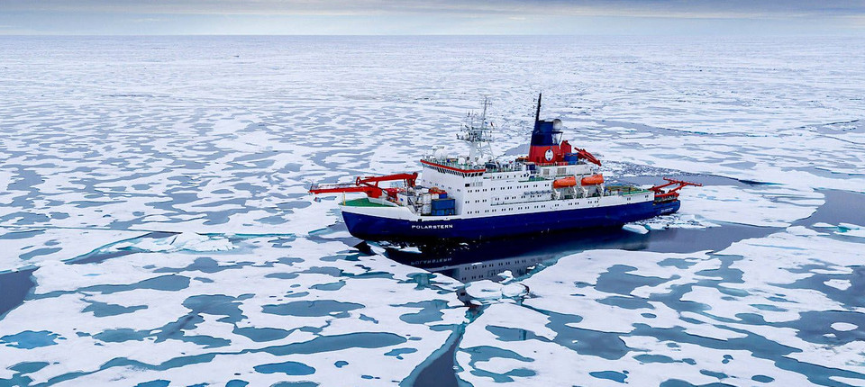 Die Polarstern im Eis: Die Expedition des Jahrhunderts