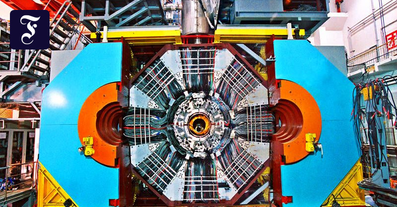 Tetraquark : Mächtiger Neuzugang im Teilchenzoo - Physik & Mehr - FAZ