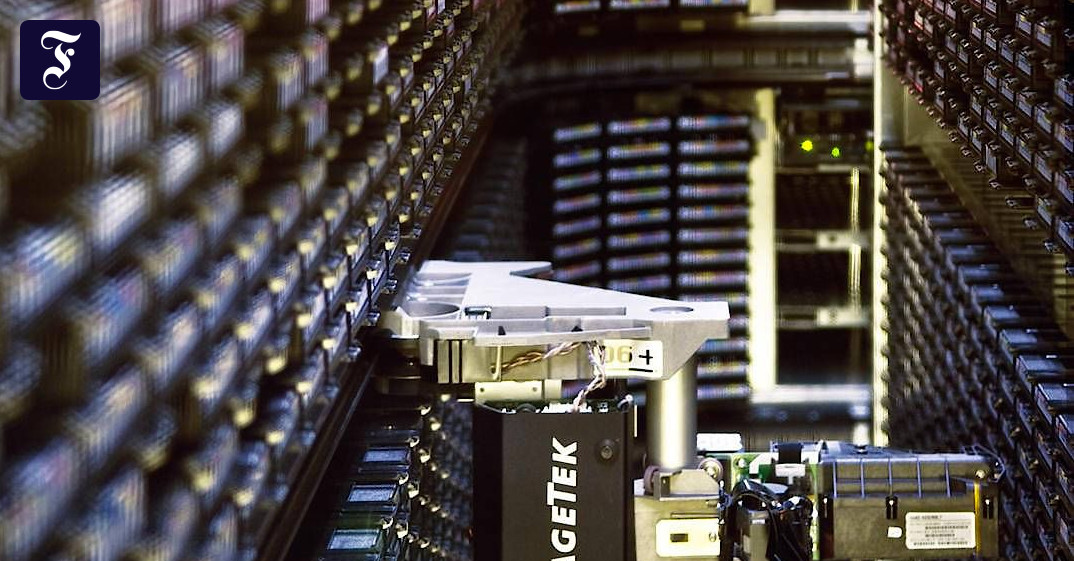 Magnetbänder im Aufwind: Der Datenspeicher ohne Limit