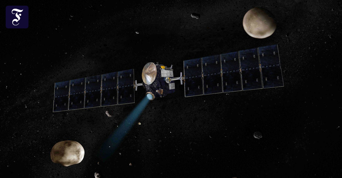 Raumsonde Dawn im Anflug: Auf dem Rundkurs um Ceres