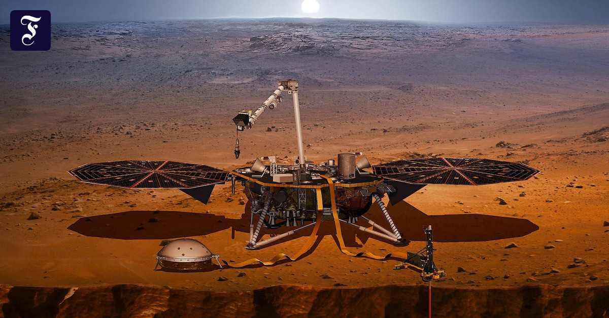 Zum Start der Raumsonde „Insight“: Das Stethoskop für den Mars