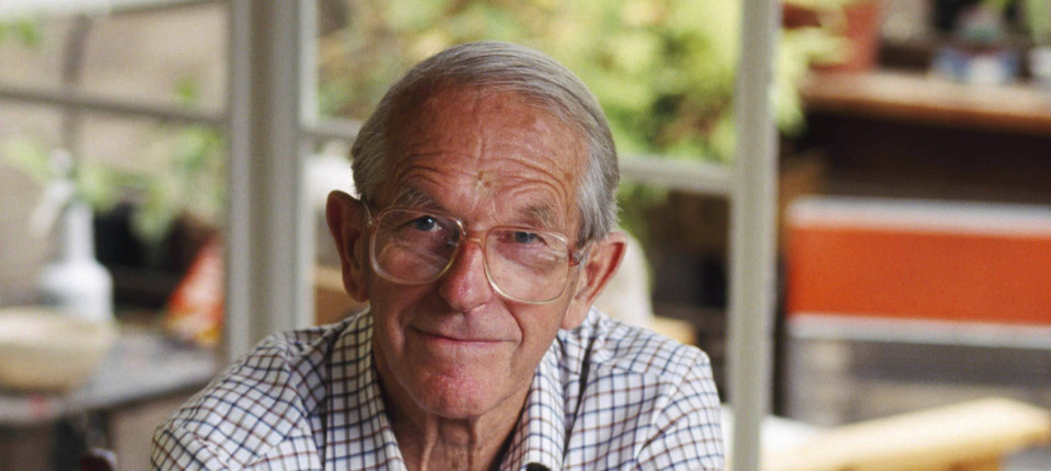 Fred Sanger gestorben: Der Google-Glaser unserer Gene - Wissen - FAZ