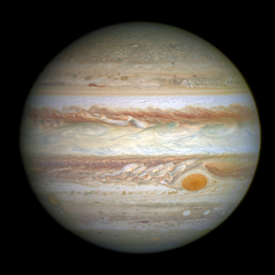 Bilderstrecke zu: Jupiters Roter Fleck: Ein Sturm legt sich - Bild 1 ...