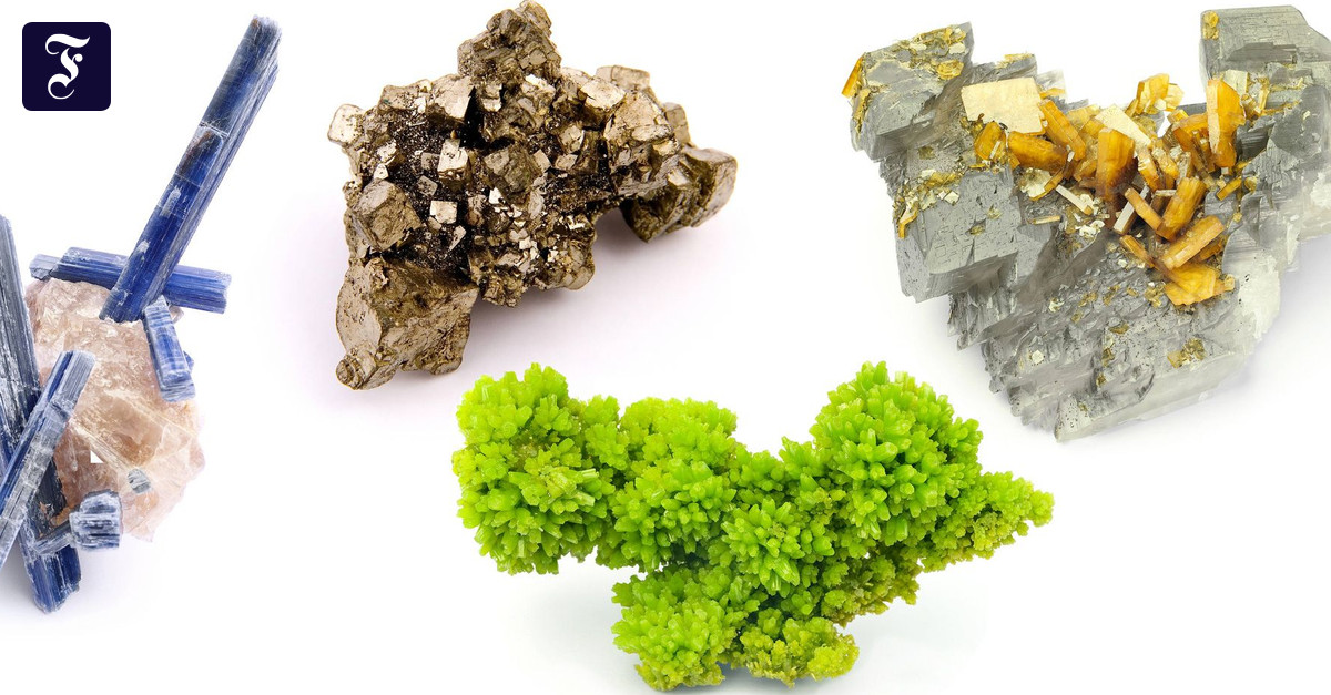 Faszinierende Kristalle: Vielfalt hinter Gittern