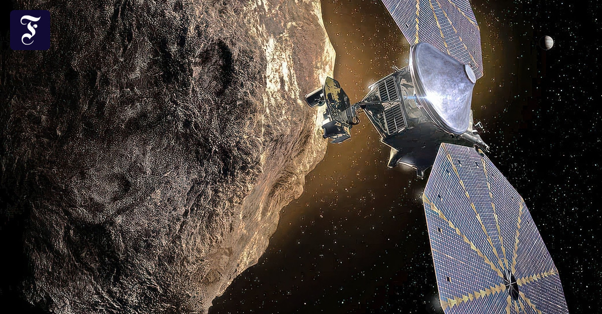 Raumsonde Lucy passiert erfolgreich Asteroiden Dinkinesh