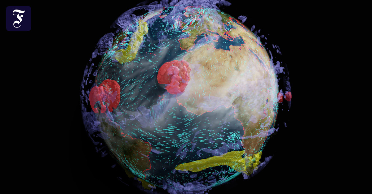 Wie KI bei der Unwetter-Vorhersage helfen kann