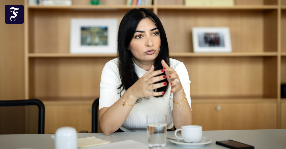 Entwicklungsministerin Reem Alabali Radovan im Interview | FAZ