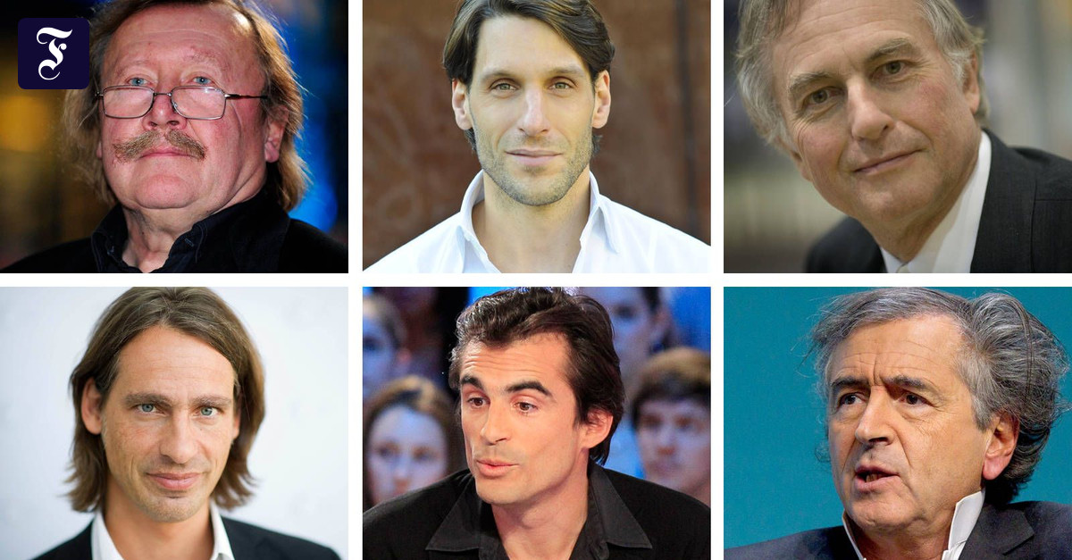 Voting: Der schönste Philosoph - Menschen - FAZ