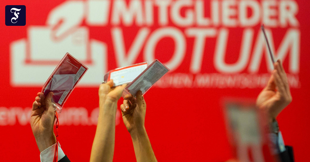 SPD-Mitgliederentscheid: Sieben Juso-Landesverbände gegen große ...