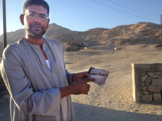 Nach Mubaraks Sturz lebt die Grabräuberei wieder auf
