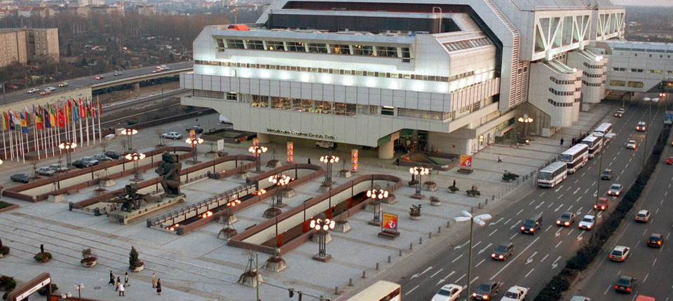 ICC Berlin schließt: Sie nannten es Raumschiff