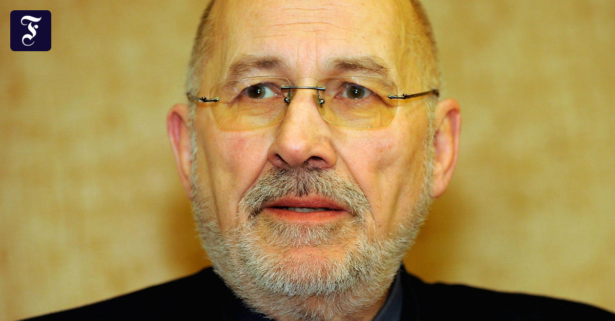 Zeitungsbericht: Stand Horst Mahler im Dienst der Stasi? - Inland - FAZ