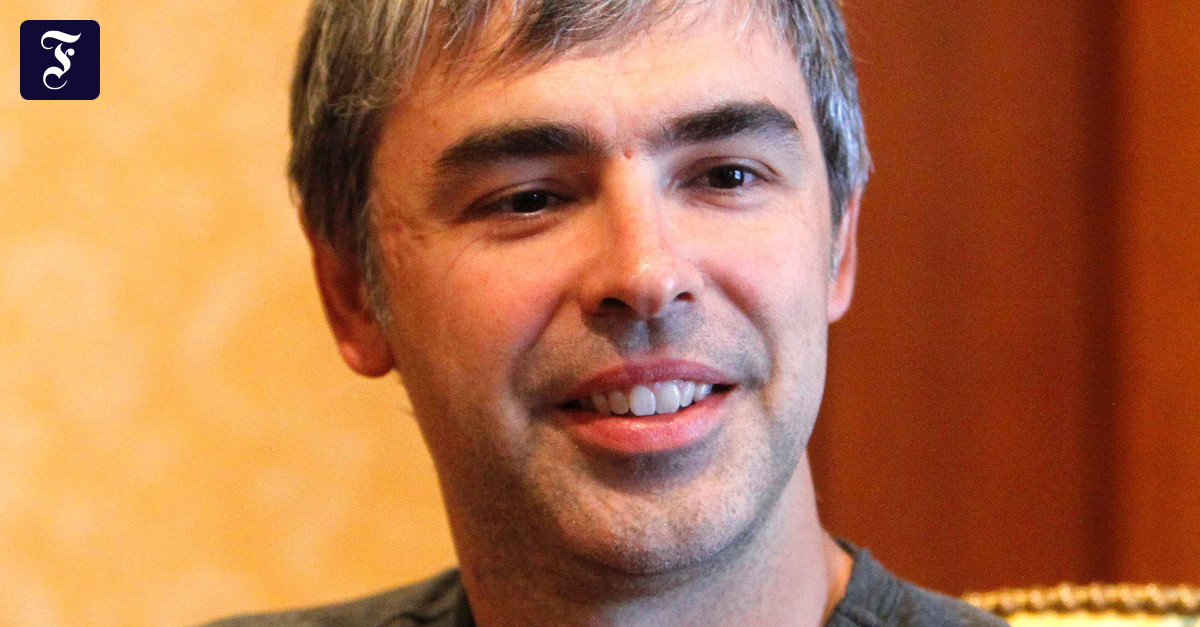 Larry Page: Das Gesicht von Google