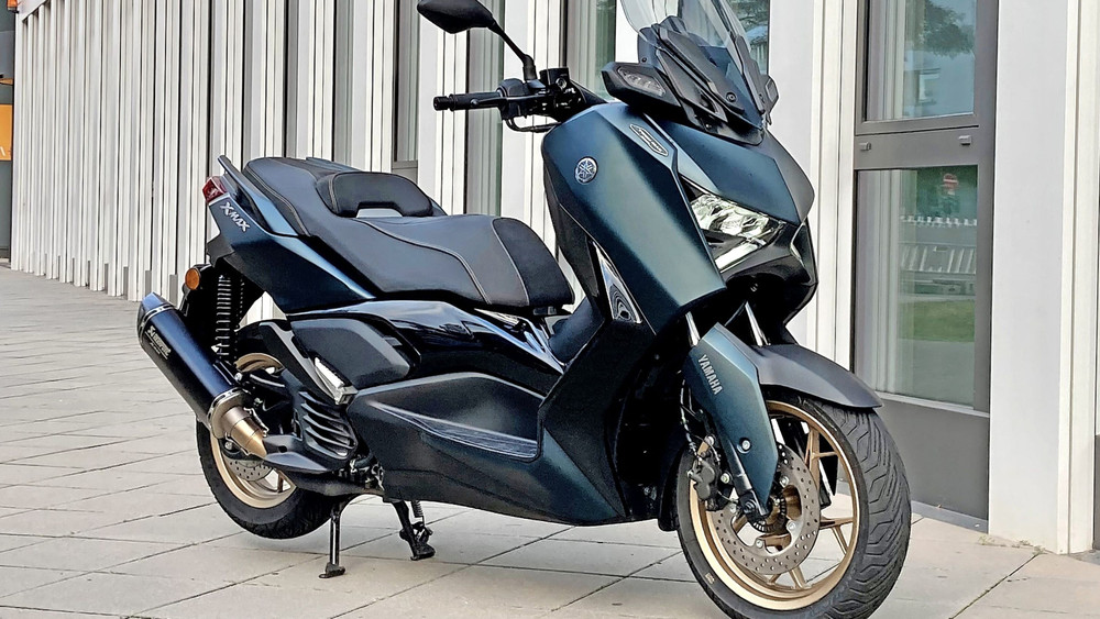 Maximal Max: 125er Scooter von Yamaha im Fahrbericht | FAZ