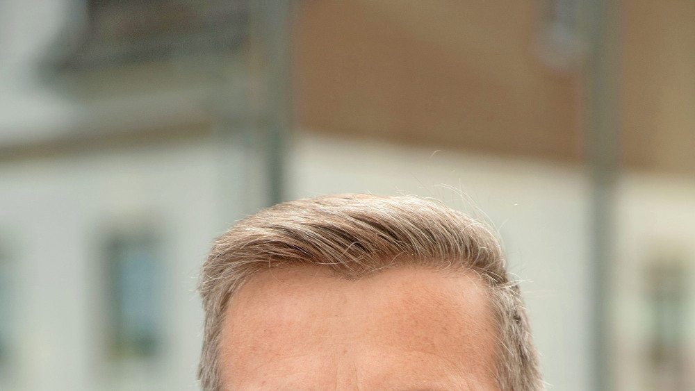 Landratswahl: Martin Rabanus will Landrat werden | FAZ