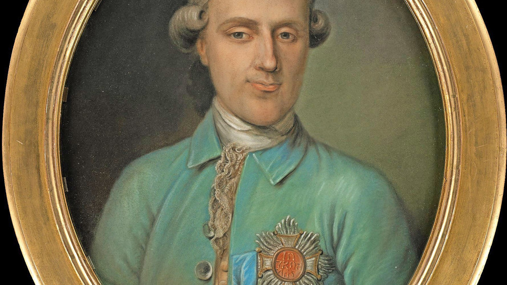 Friedrich V. wird 275: Sekt trinken mit dem Landgrafen