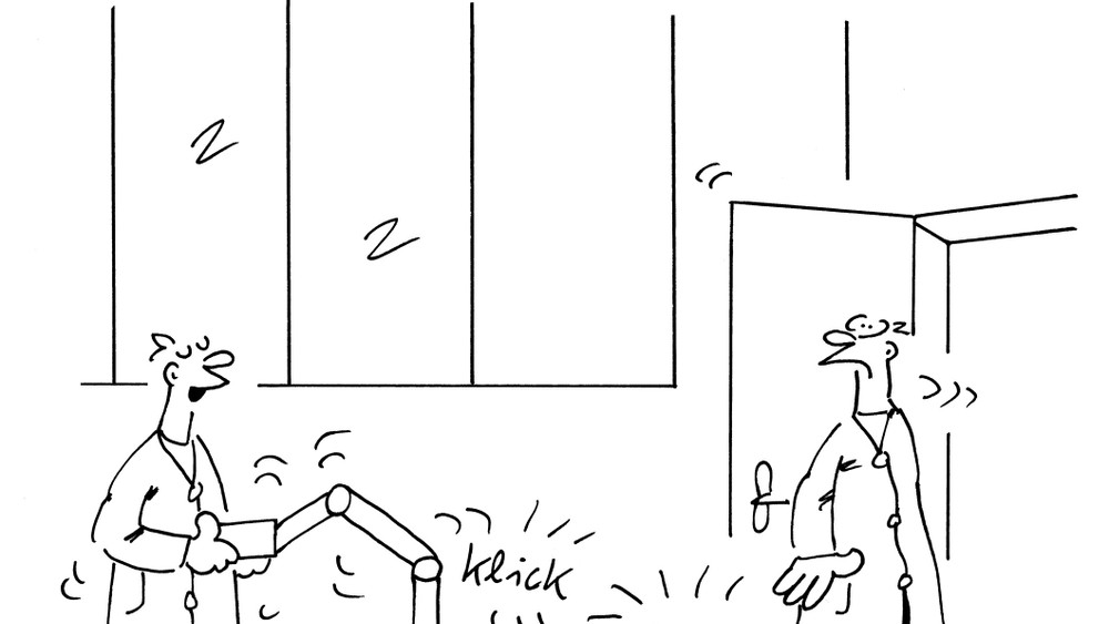 Viele Fahrradkörbe werden mit Klickfix befestigt