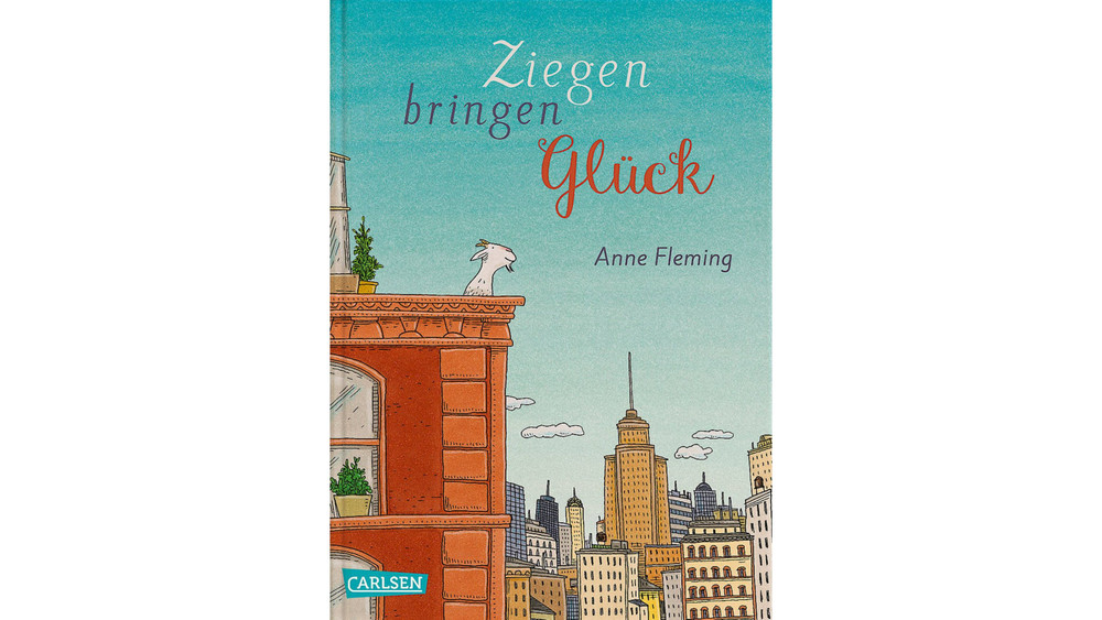 Anne Flemings Kinderbuch „Ziegen bringen Glück“ | FAZ