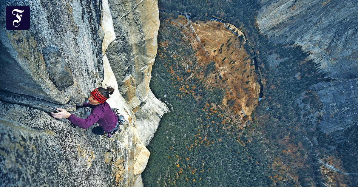 Kletterin Barbara Zangerl im Interview über Freerider am El Capitan im ...
