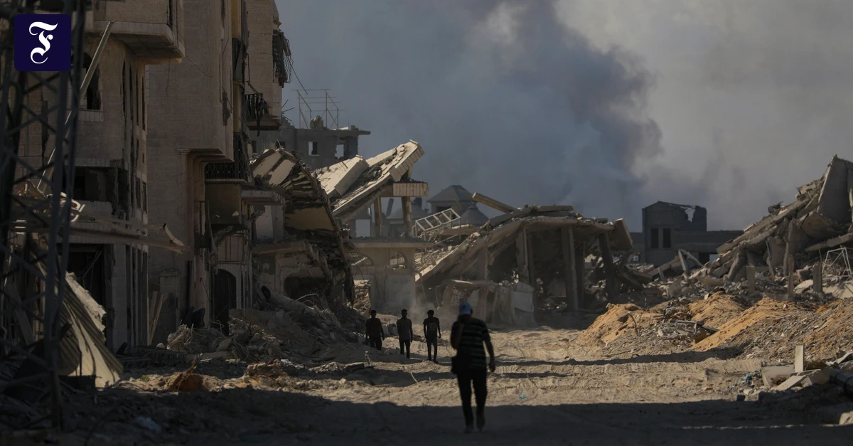 Israelische Armee: Waffenruhe im Gazastreifen in Kraft | FAZ