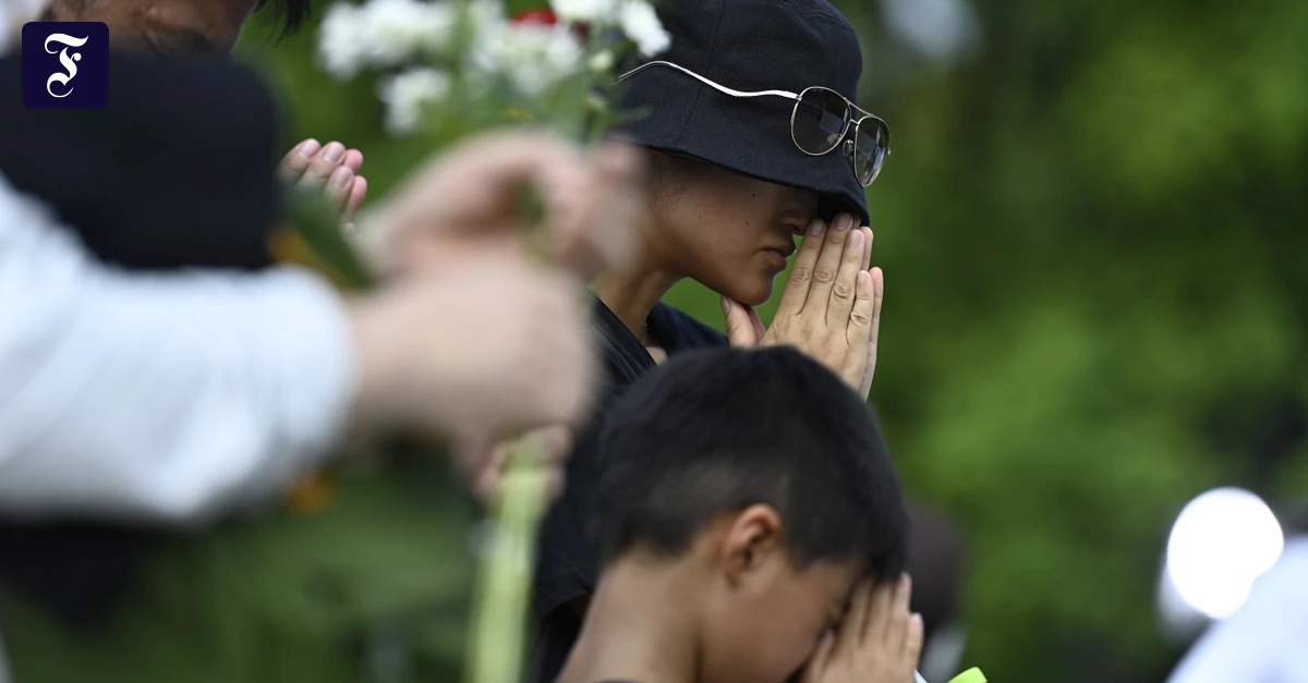 Gedenkfeier in Hiroshima: Aufruf zu einer atomwaffenfreien Welt | FAZ