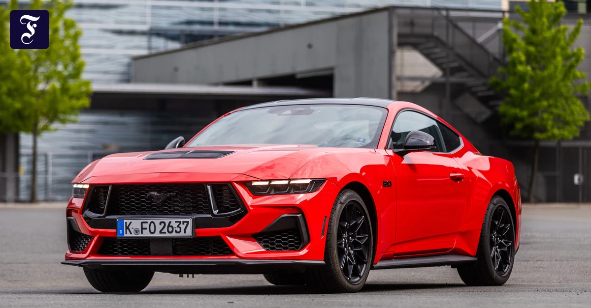 Fahrbericht Ford Mustang: Überraschend alltagstauglich | FAZ