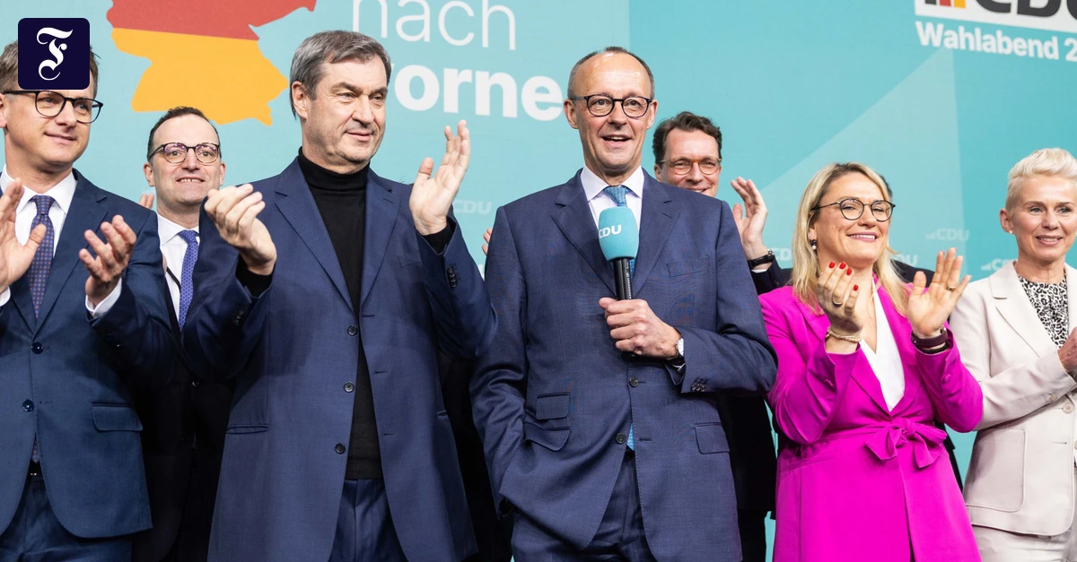 Friedrich Merz nach der Bundetagswahl: „Jetzt darf Rambo-Zambo sein“ | FAZ