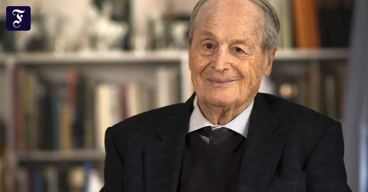 Bankier Michael Hauck wird neunzig Jahre alt | FAZ