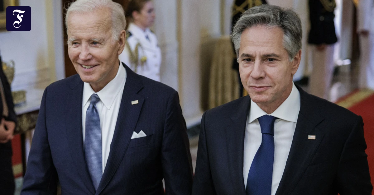 Wann der Secretary Of State nach der US-Wahl ins Rampenlicht tritt | FAZ