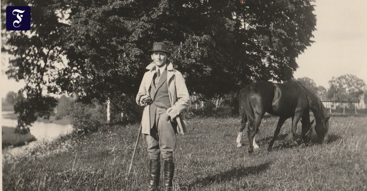 Jochen Buchsteiner auf den Spuren der Vergangenheit in Ostpreußen | FAZ
