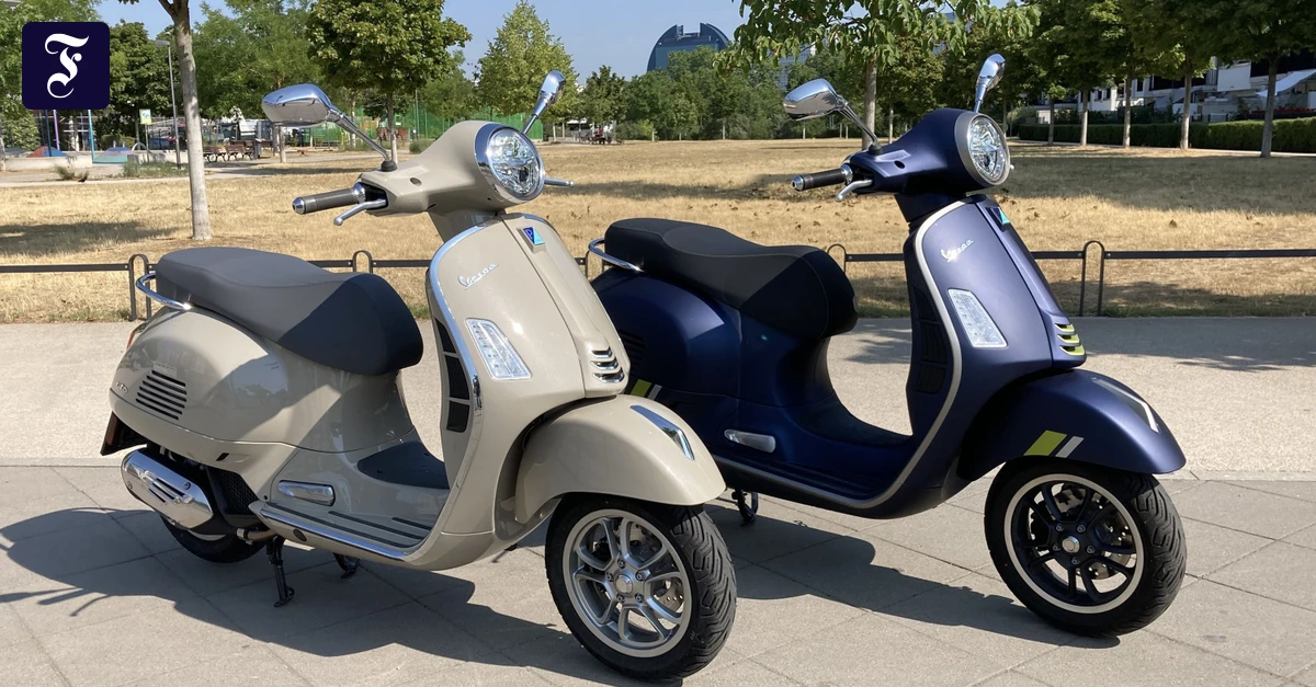 GTS 300 und GTS 125: Welche ist die bessere Vespa? | FAZ