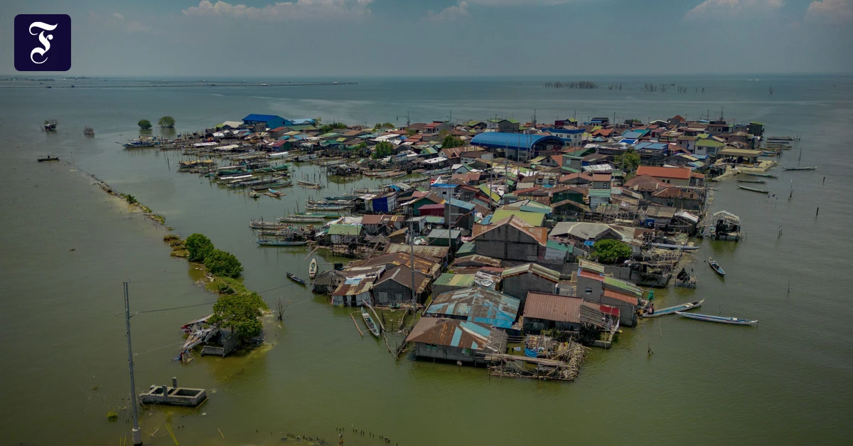 Pugad Island: Wie eine Insel in Südostasien langsam im Meer versinkt | FAZ