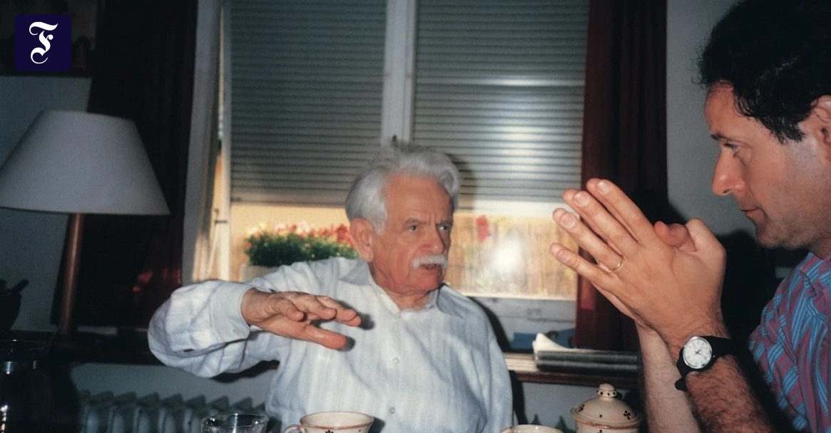 Jeremy Adler über seine Freundschaft mit Canetti | FAZ