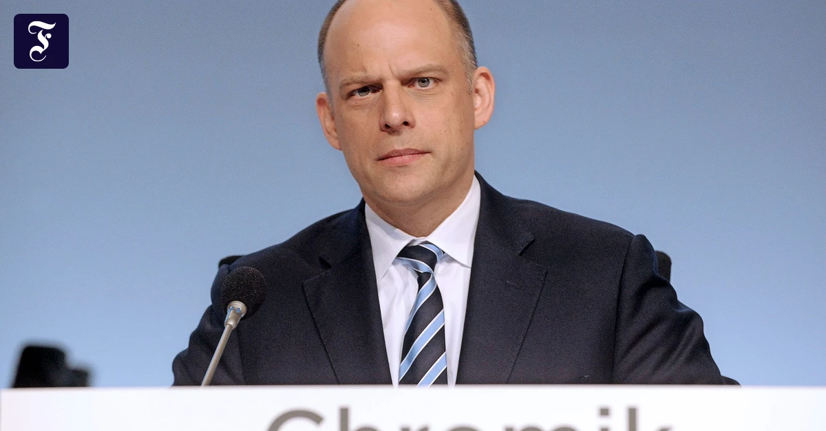 Wie Markus Chromik die Deutsche Bank auf Krisen vorbereitet | FAZ