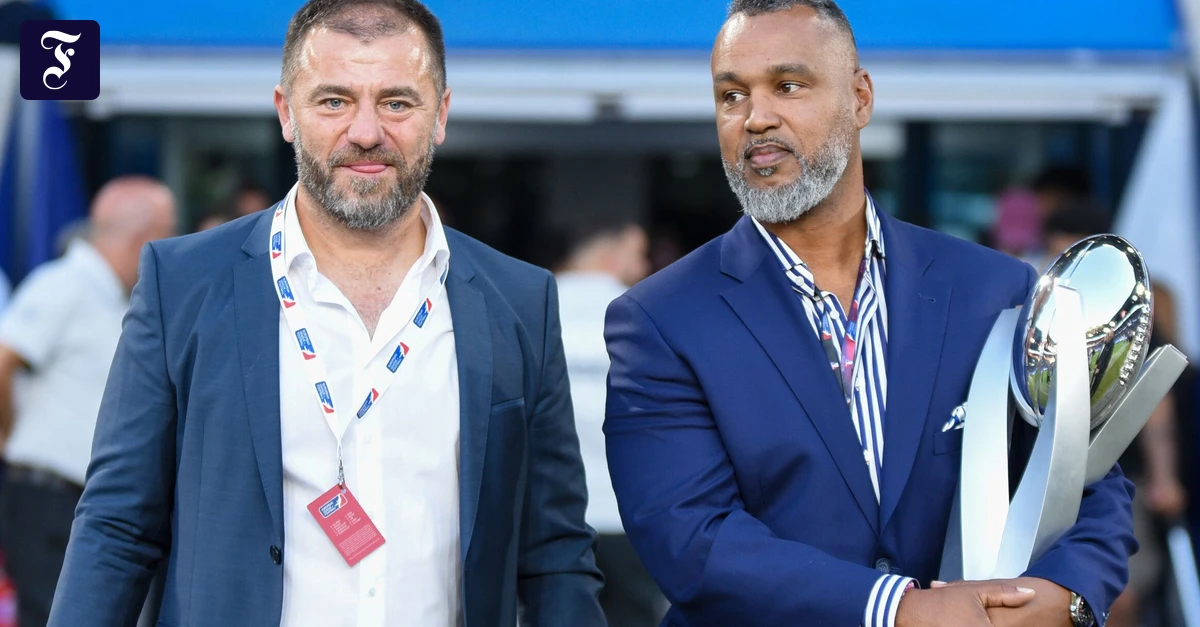 ELF: Patrick Esume zieht sich aus European League of Football zurück | FAZ