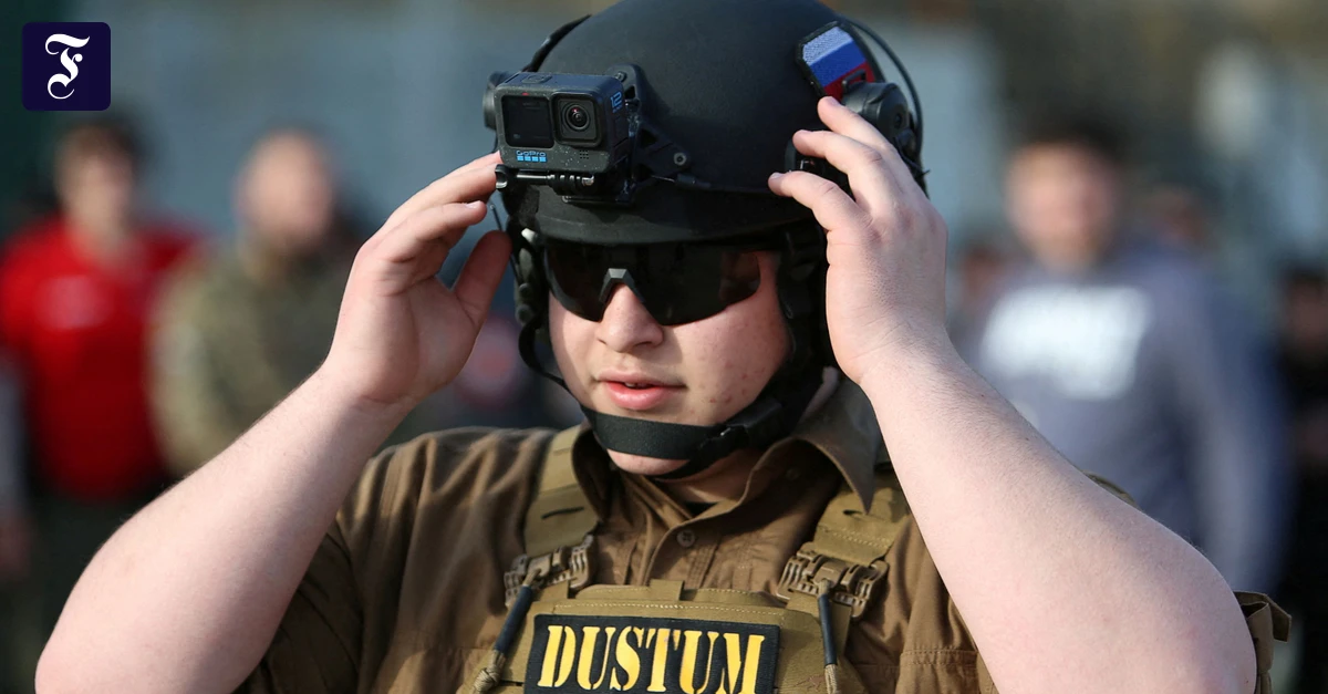 Tschetschenien: Warum Kadyrow seinen 17-jährigen Sohn als Nachfolger ...