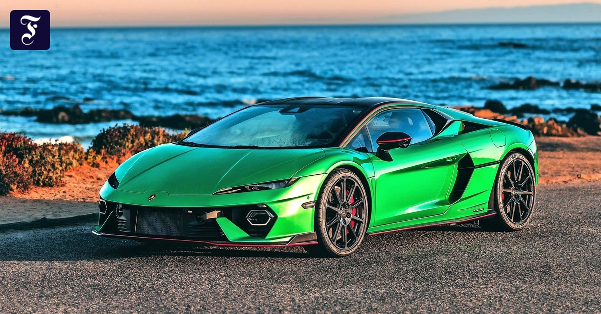 Lamborghini Temerario: Lambo Zambo | FAZ
