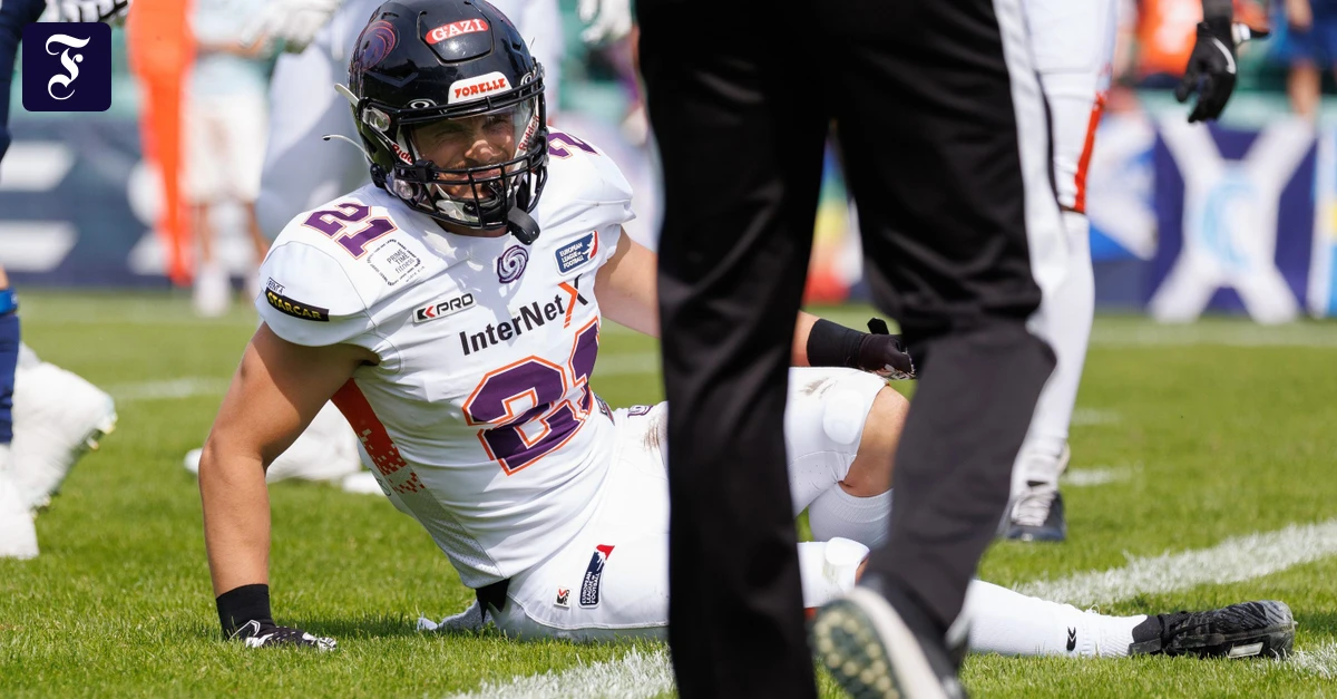 Frankfurt Galaxy gegen Nordic Storm in ELF: Widerspruch gegen ...
