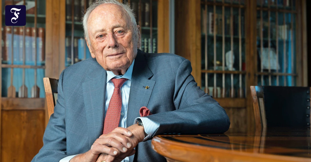 Mehrheit ist Mehrheit: Reinhold Würth über CDU, AfD und sein Lebenswerk ...