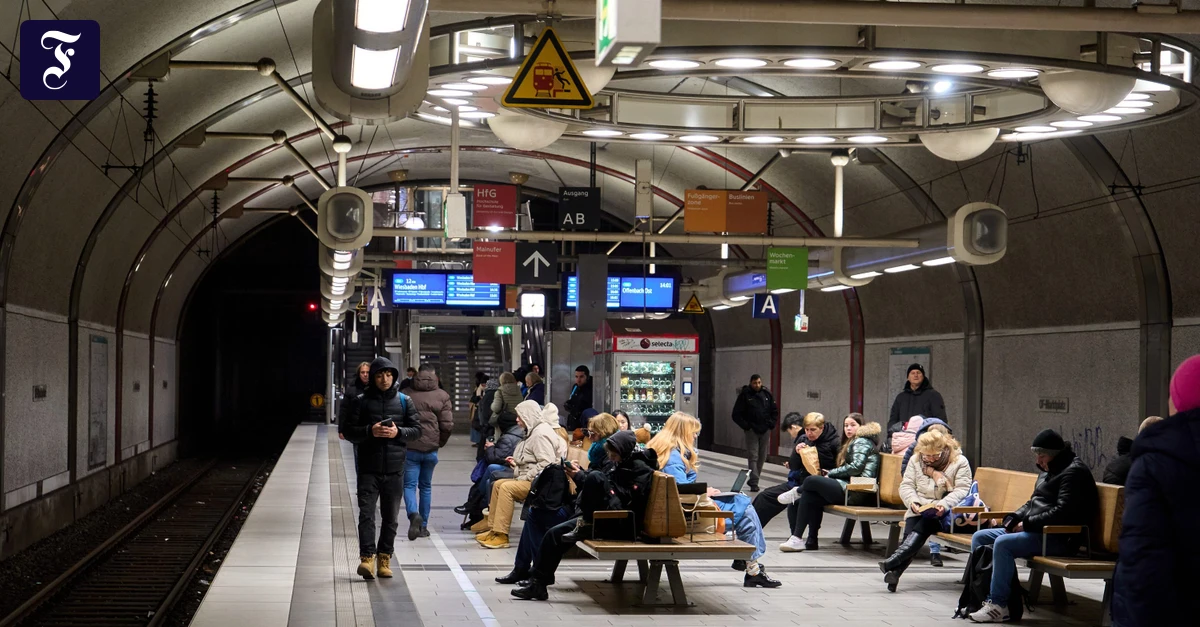 S-Bahn-Tunnel Offenbach an Wochenenden und in Ferien gesperrt | FAZ