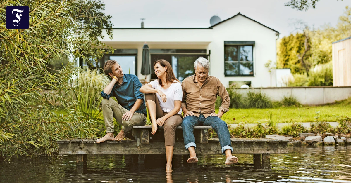 In Deutschland schafft man es ohne reiche Eltern laut Ifo-Studie nur ...