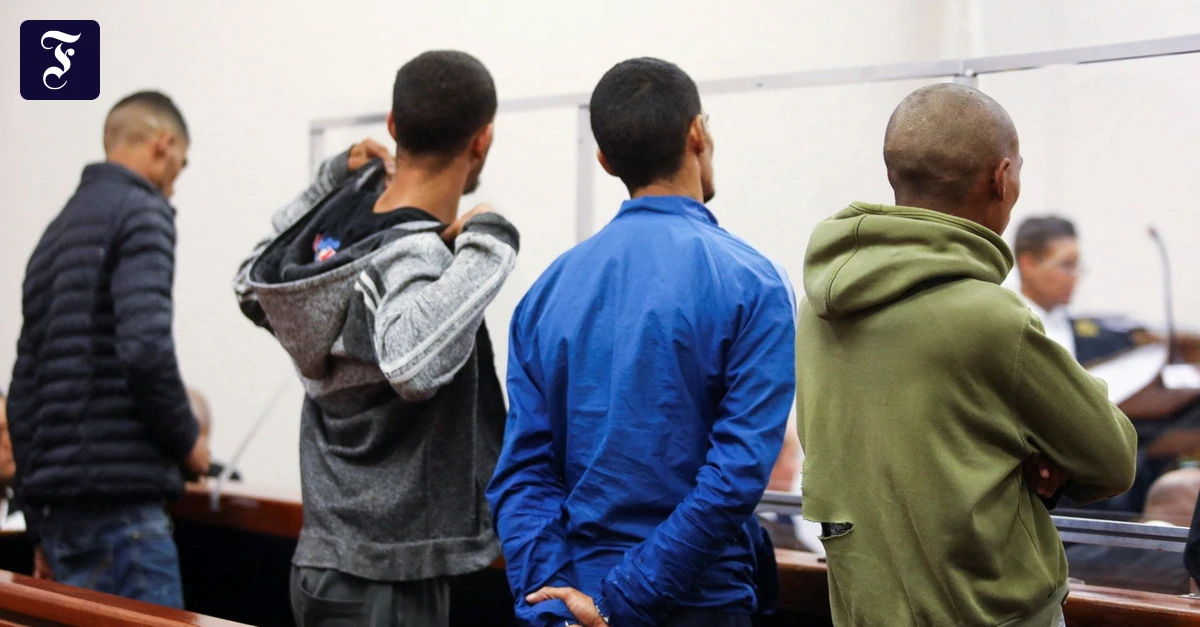 Der Fall Nick Frischke: Haben vier Südafrikaner ihn getötet? | FAZ