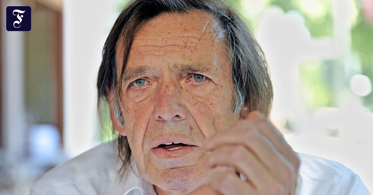 Stimme der Vernunft: „Bild“-Kolumnist Franz Josef Wagner | FAZ