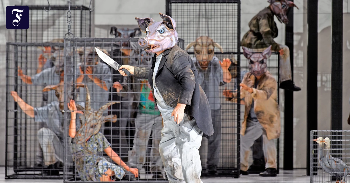 Oper „Animal Farm“ von Raskatov in Amsterdam | FAZ