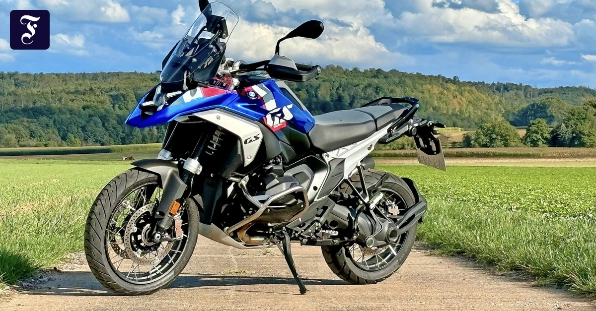 BMW-Motorrad R 1300 GS gibt es jetzt mit Automatik-Getriebe | FAZ